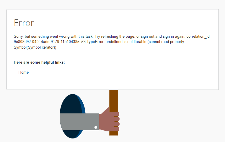 Solved Does Anyone Know The Root Cause Of This Error And Sap Concur Community 