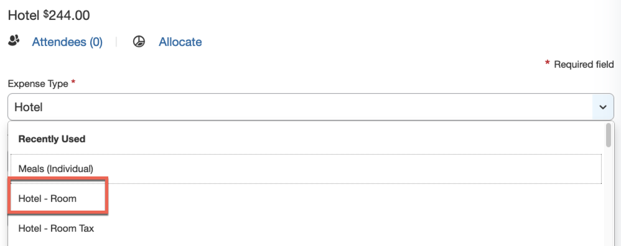 Solved Conflicting Messages On Hotel Itemization Sap Concur Community
