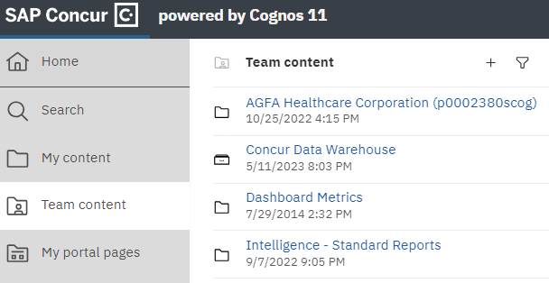 Need For More In Depth Reporting Sap Concur Community