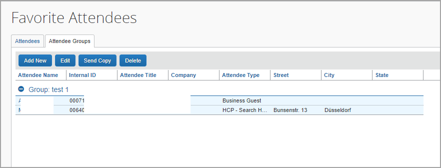 Solved For Attendee Group Created For Receipts With Same Sap Concur Community