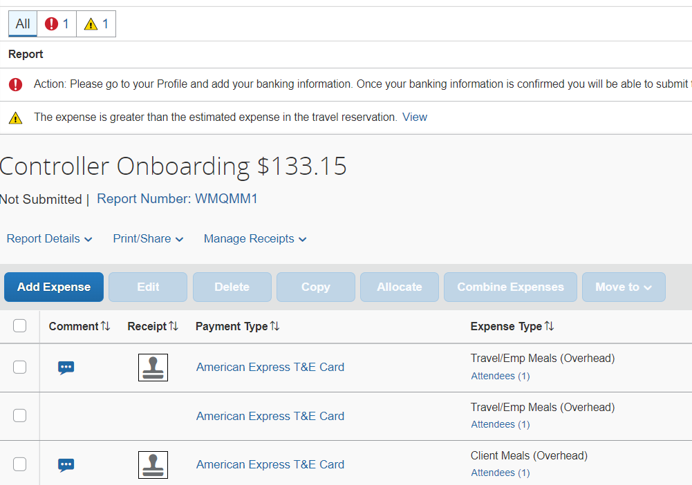 Solved: Banking Information - SAP Concur Community