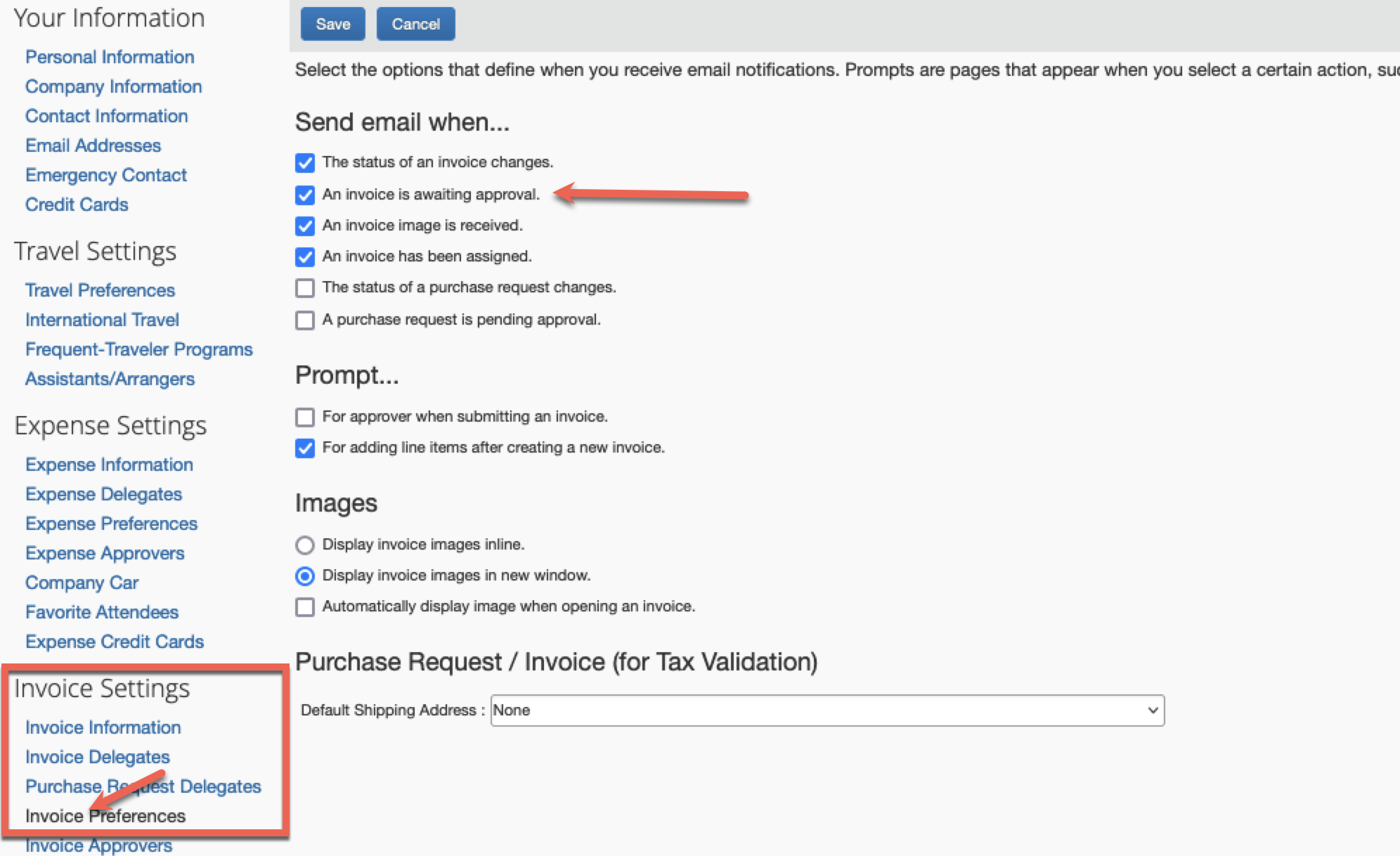 Purchase Request Email Notification Sap Concur Community