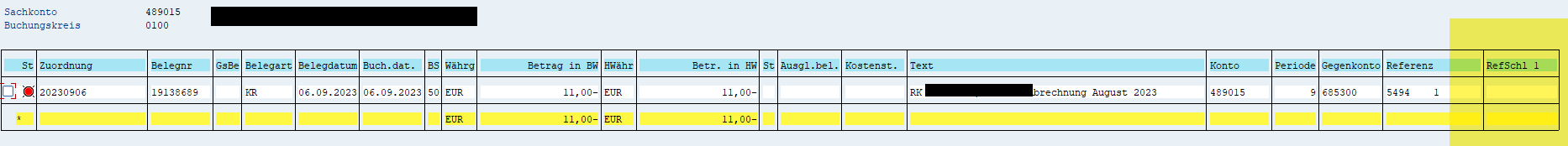 Adding A Field With Additional Information To Sap Sap Concur Community
