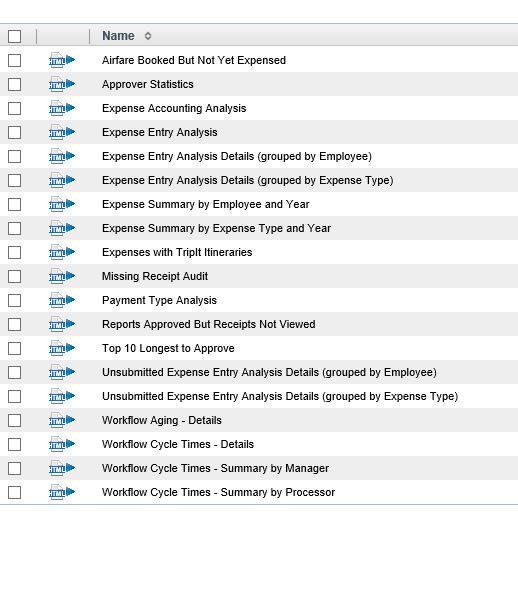 Workflow Report Sap Concur Community 