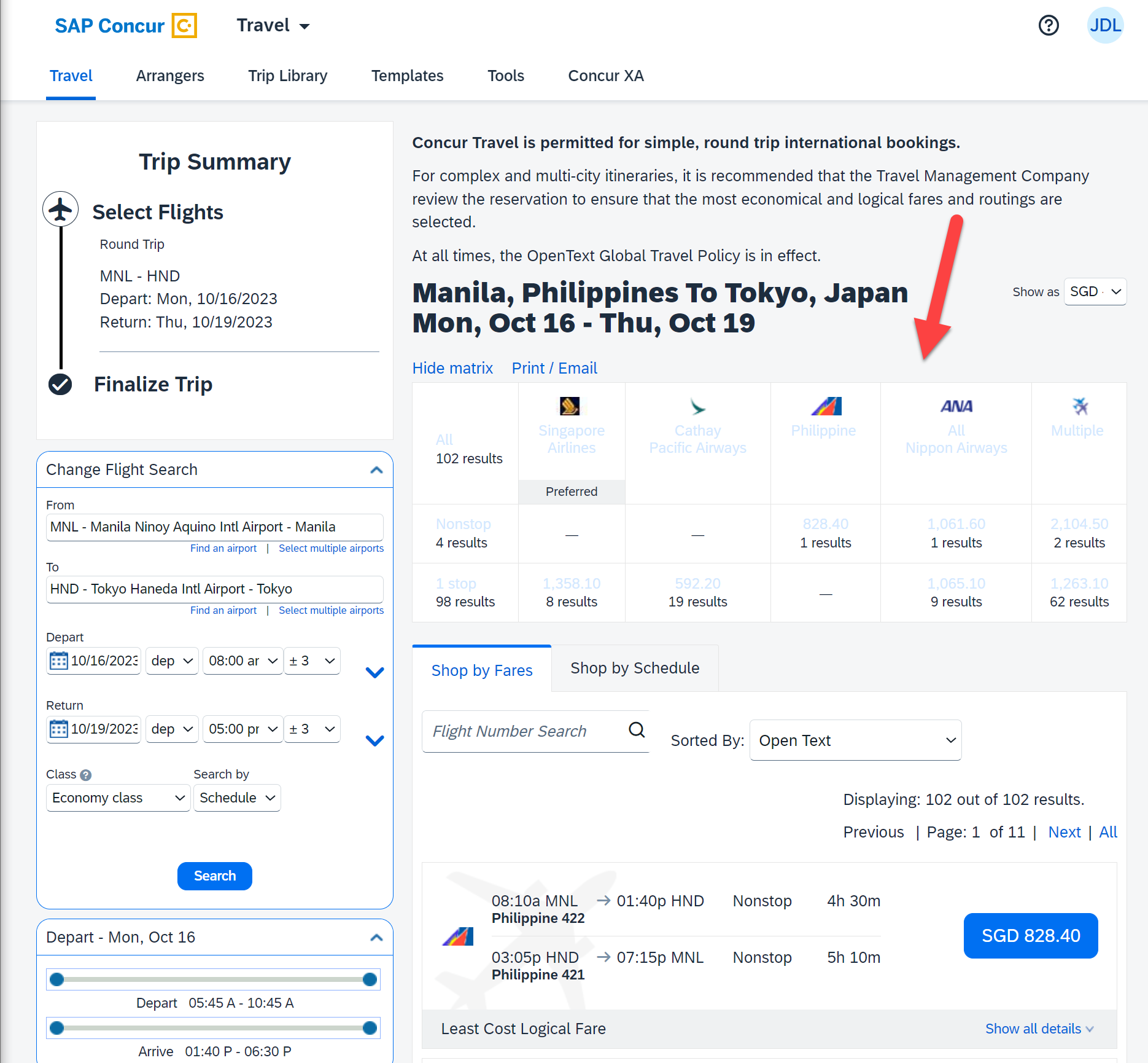 Sap Fiori With Horizon Visual Design Theme Sap Concur Community