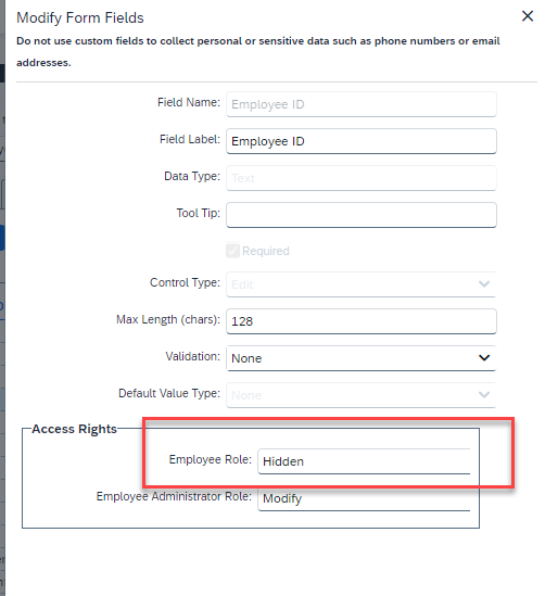 Employee Id Locked Sap Concur Community
