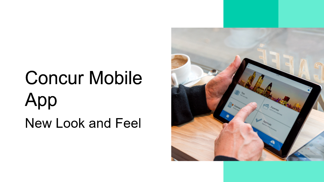 New Theme In The Sap Concur Mobile App Sap Concur Community
