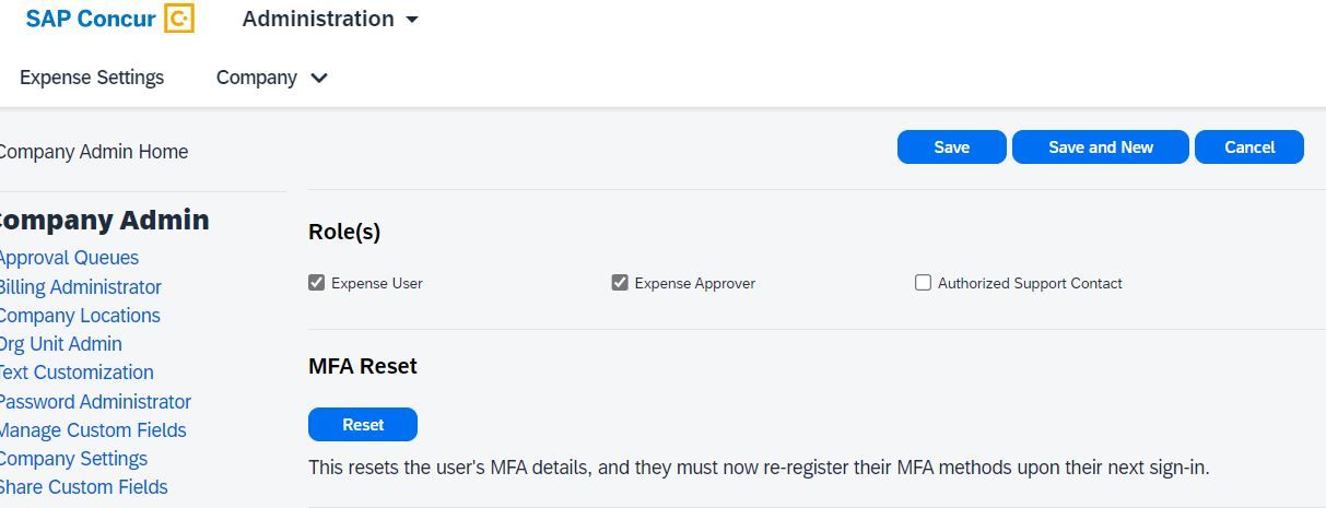 Solved Admin 2fa Setup Guide And Reset User Mfa In Comp Sap