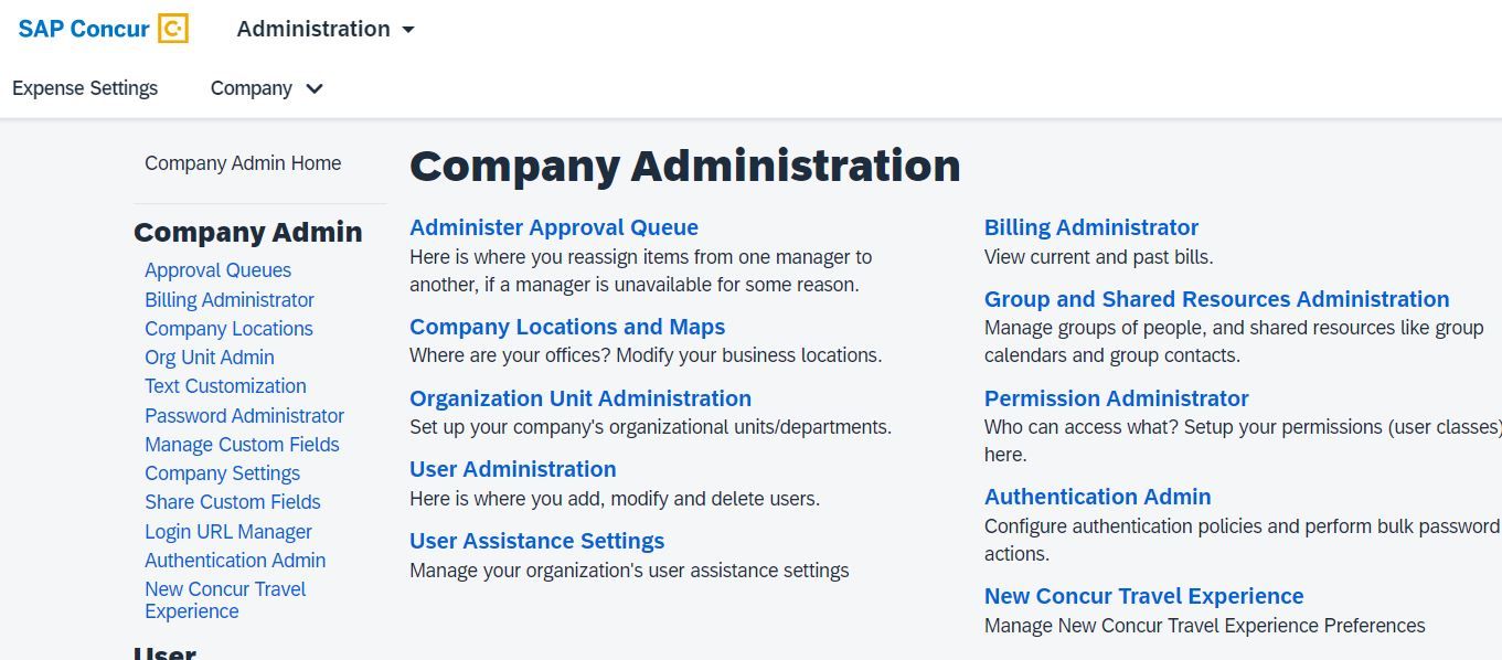 Solved Admin 2fa Setup Guide And Reset User Mfa In Comp Sap Concur Community