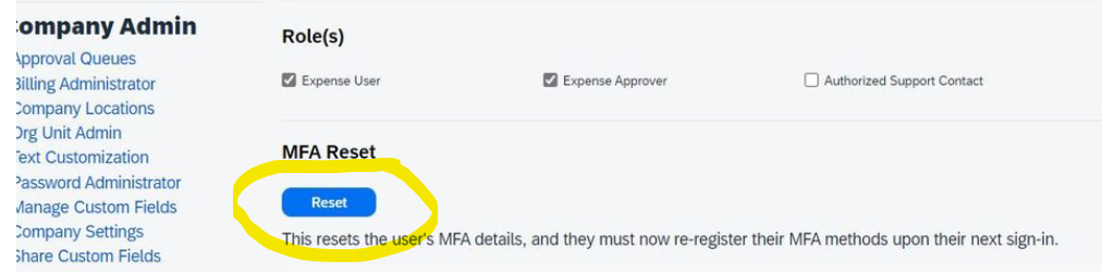 Solved Admin 2fa Setup Guide And Reset User Mfa In Comp Sap