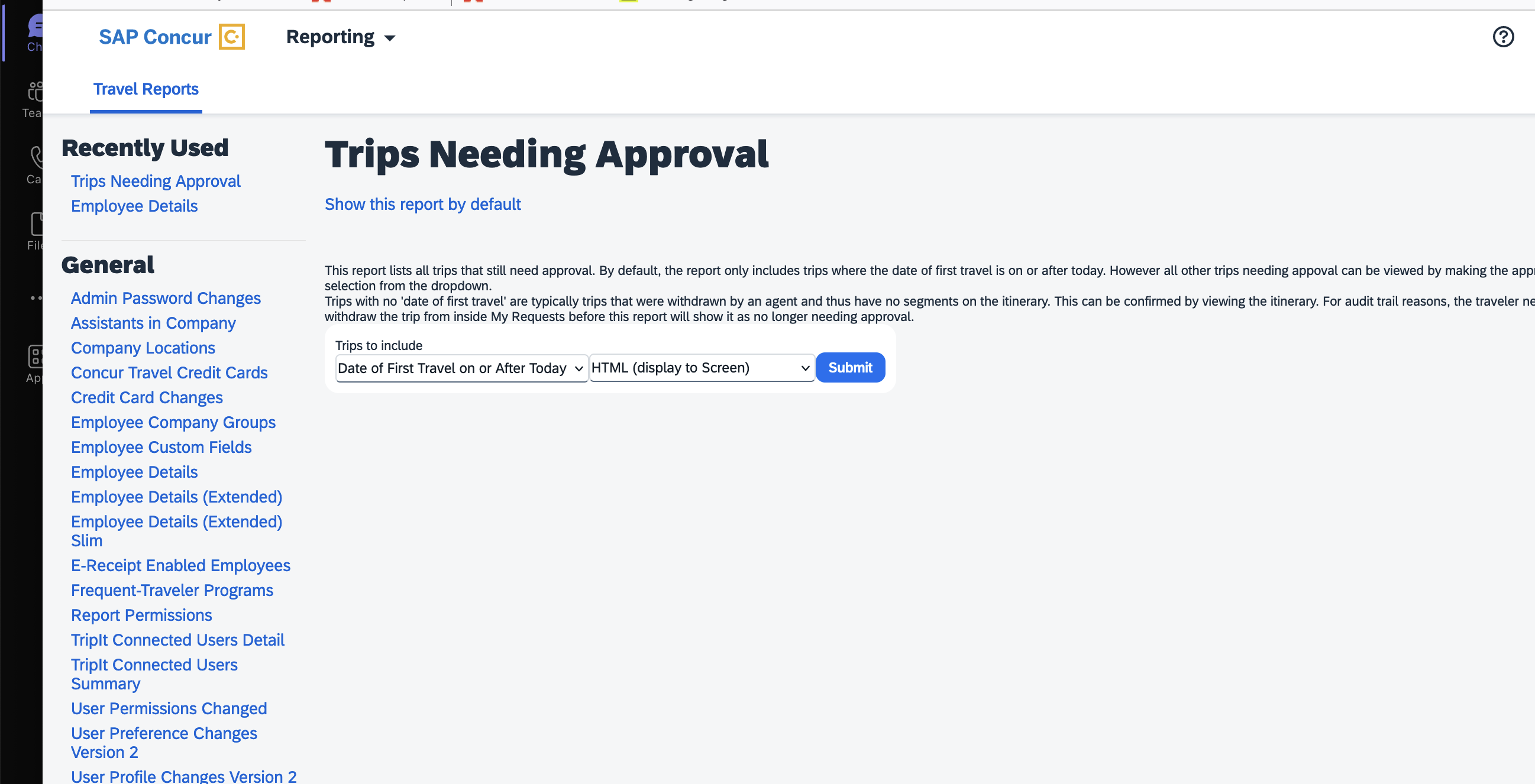 Create a Bulk Upload Feature to add New Users for ... - SAP Concur ...