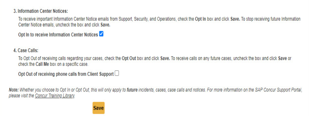 Solved Email Notification Sap Concur Community