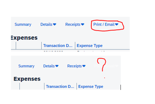 Printing Reports - SAP Concur Community