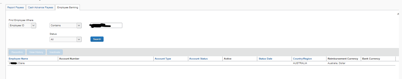 Bank details still not updated - SAP Concur Community