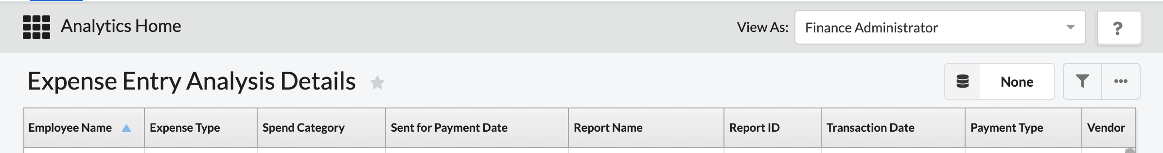 Exporting Expense Transactions To Excel Amounts Ar Sap Concur
