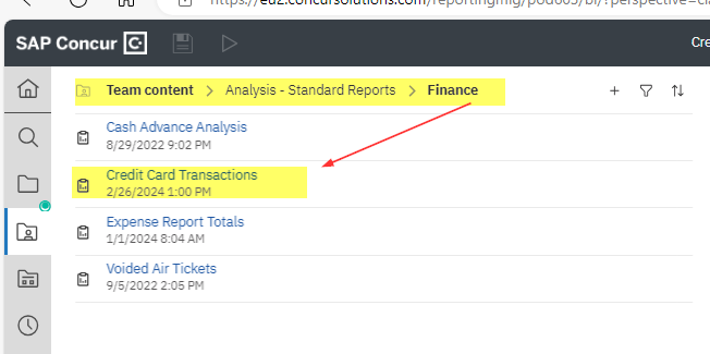 Solved Export Card Transactions To Excel Sap Concur Community