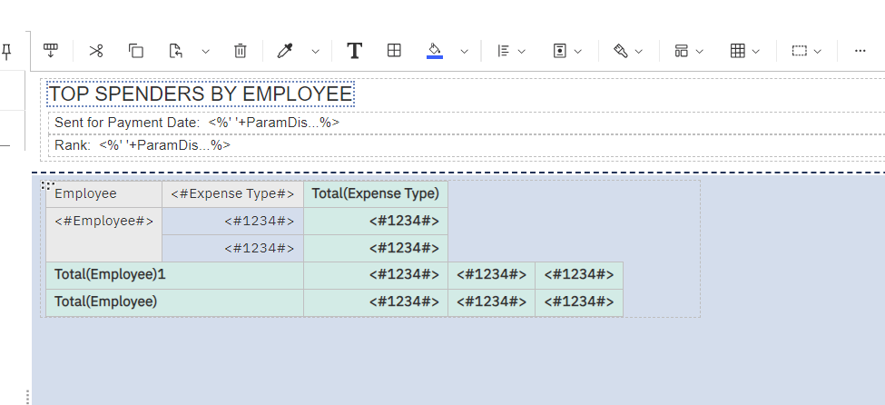 Cross Tab Report Dates Not Accurate Sap Concur Community