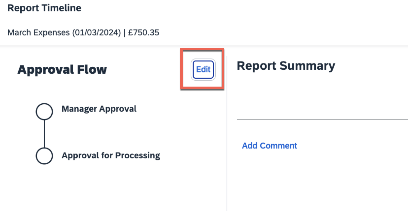 Solved Selecting An Additional Approver For A User Sap Concur Community