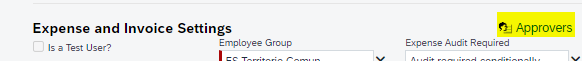 Solved Error There Are No Approvers Defined In Your Work Sap Concur Community