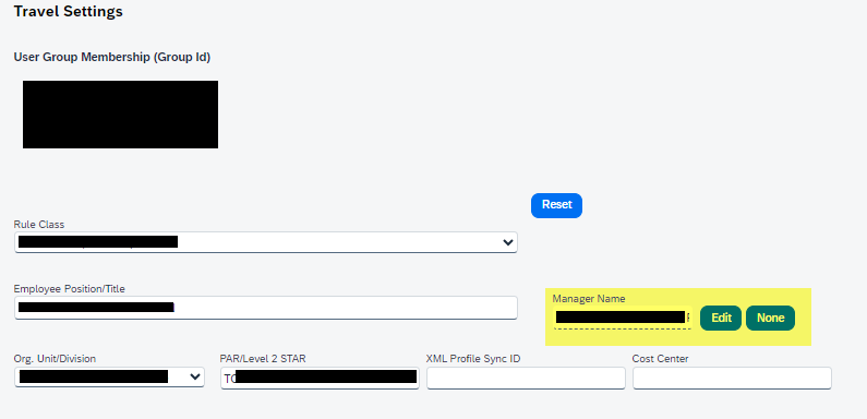 Solved Error There Are No Approvers Defined In Your Work Sap Concur Community