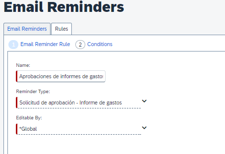 Approval reminder - SAP Concur Community
