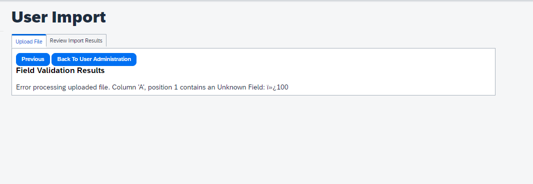 Assistance Needed For Bulk Updating User Cte Login Sap Concur