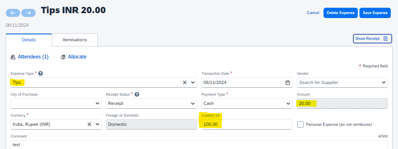 Solved: Is there functionality that exists in Concur expen... - SAP ...