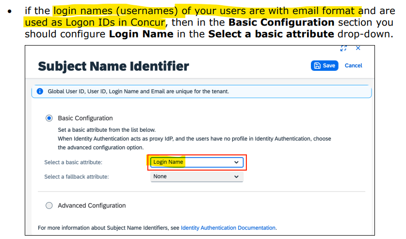 Sap Concur Ias Connection Sap Concur Community