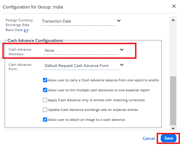 Solved: Managing Cash Advance Access - SAP Concur Community Solved: Managing Cash Advance Access - SAP Concur Community