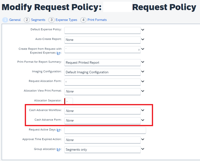 Solved: Managing Cash Advance Access - SAP Concur Community Solved: Managing Cash Advance Access - SAP Concur Community