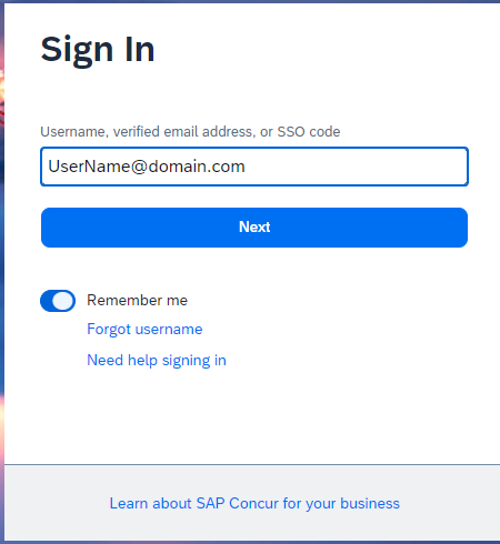 Add a new concur expense - SAP Concur Community