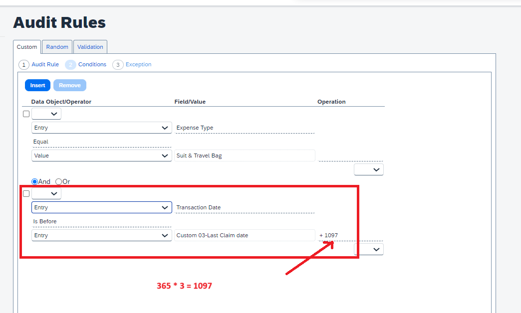 Audit Rules - SAP Concur Community