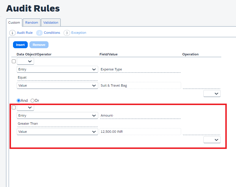 Audit Rules - SAP Concur Community