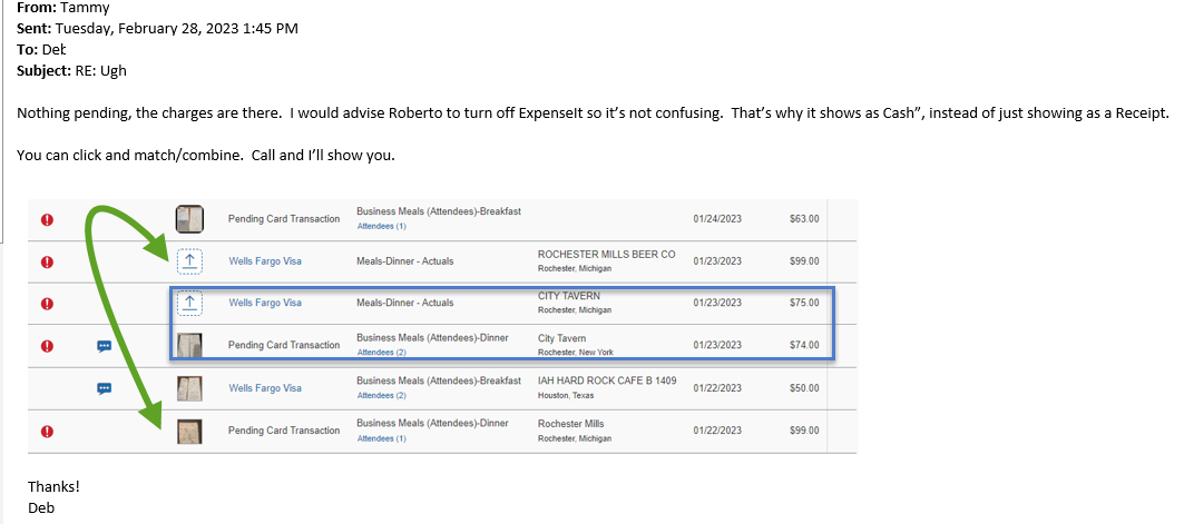 ExpenseIt and Corporate Card Feed - SAP Concur Community