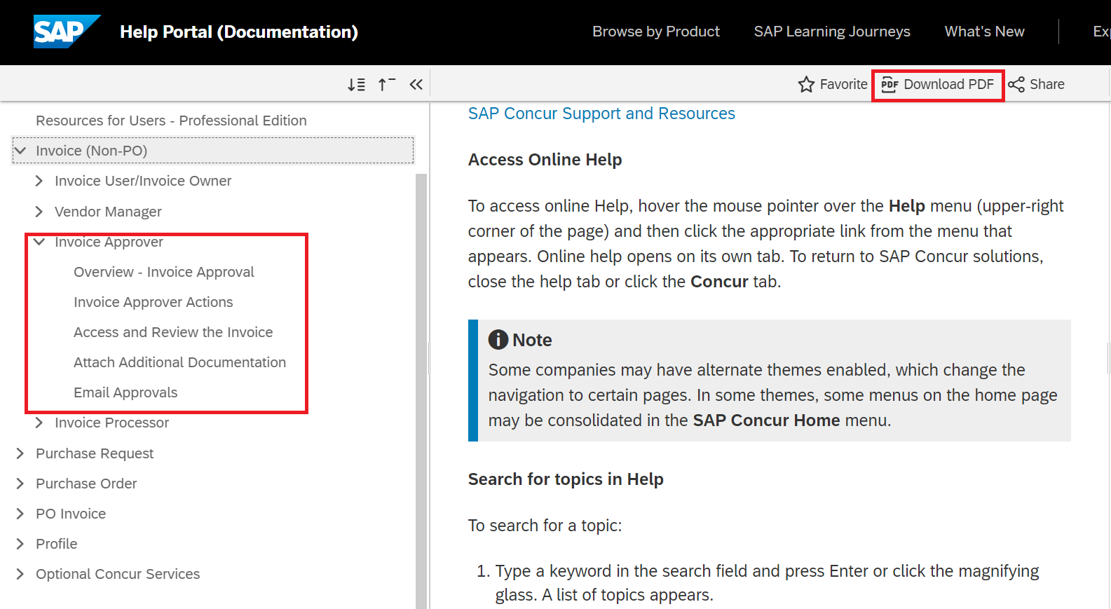 Solved: New users - email communication - SAP Concur Community