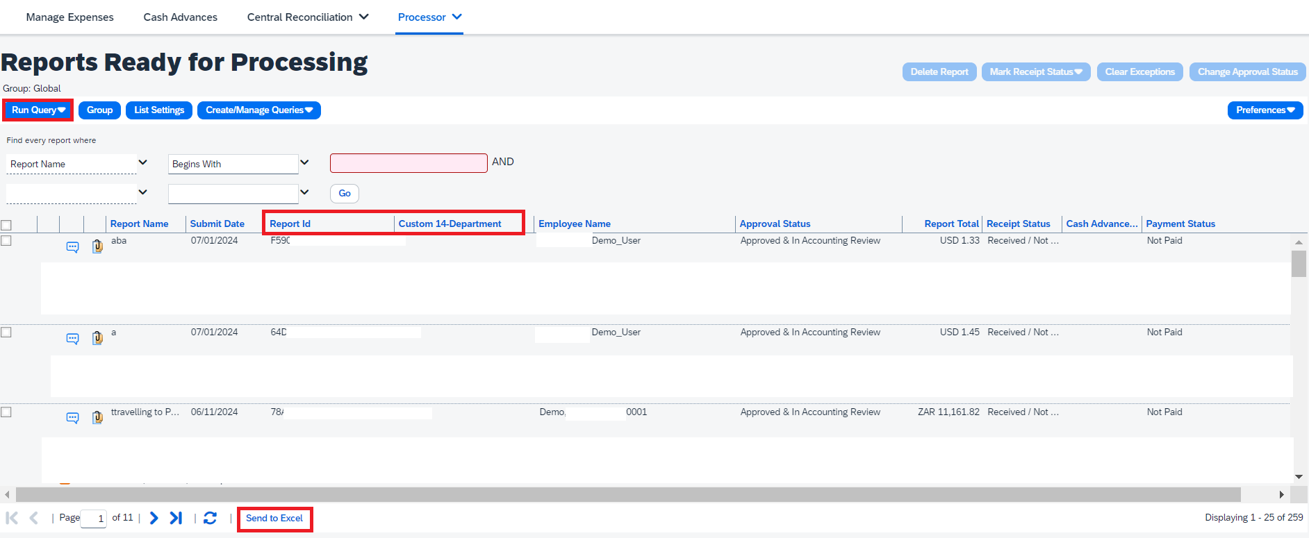 Solved: Expense report - SAP Concur Community