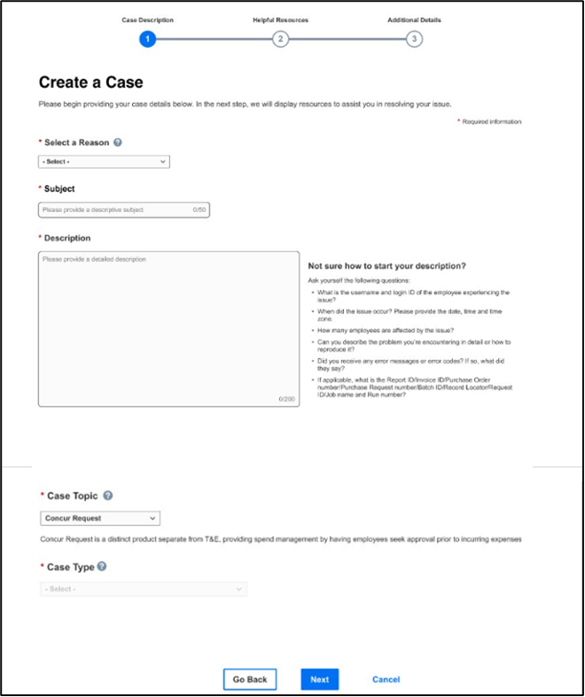 Sap Concur Support Portal Updated To Better Serve Sap Concur Community