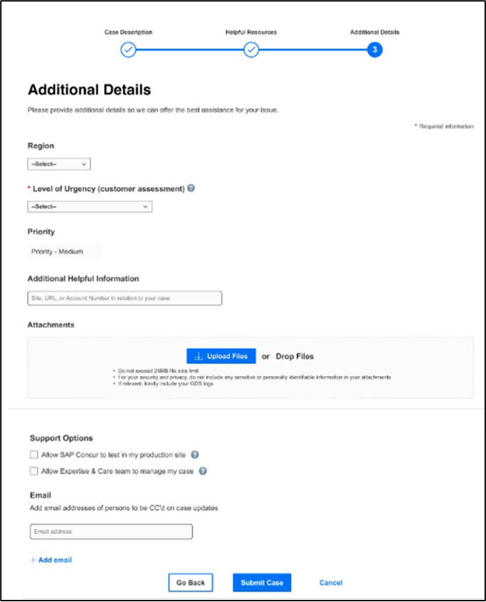 Sap Concur Support Portal Updated To Better Serve Sap Concur Community
