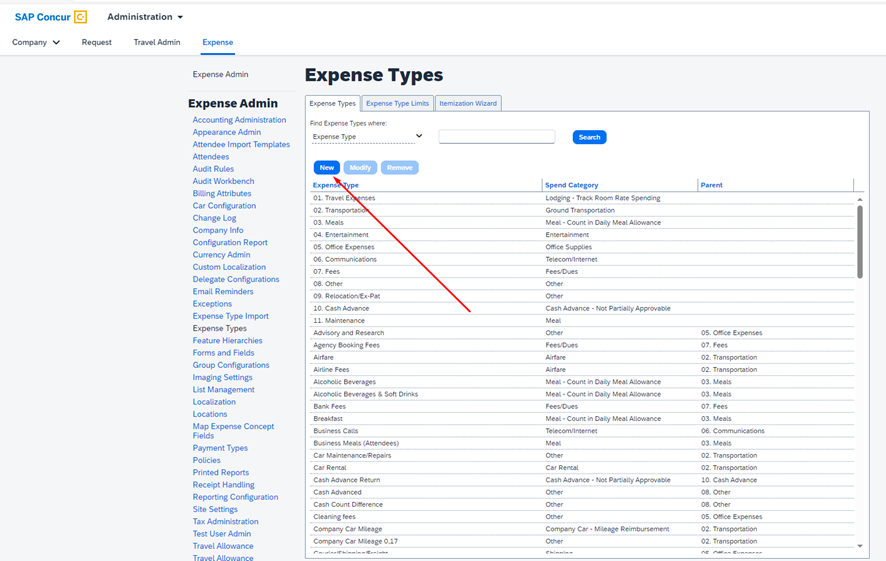 Solved: How maintain the expense type in differents langua... - SAP ...