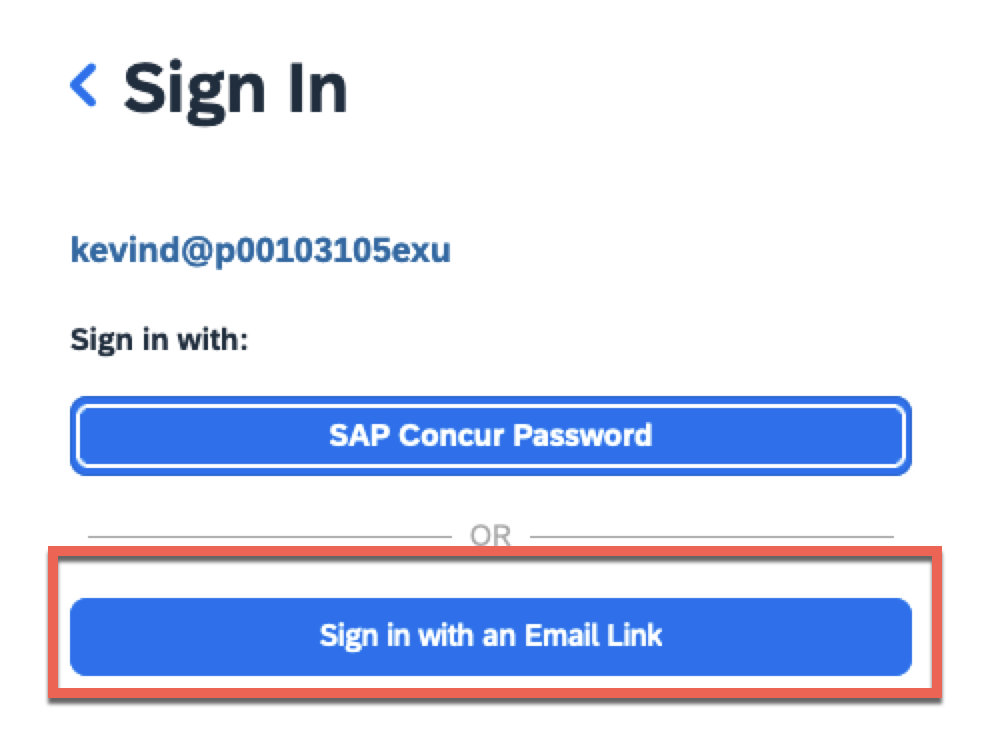 Solved Two Factor Authentication Endless Loop Sap Concur Community