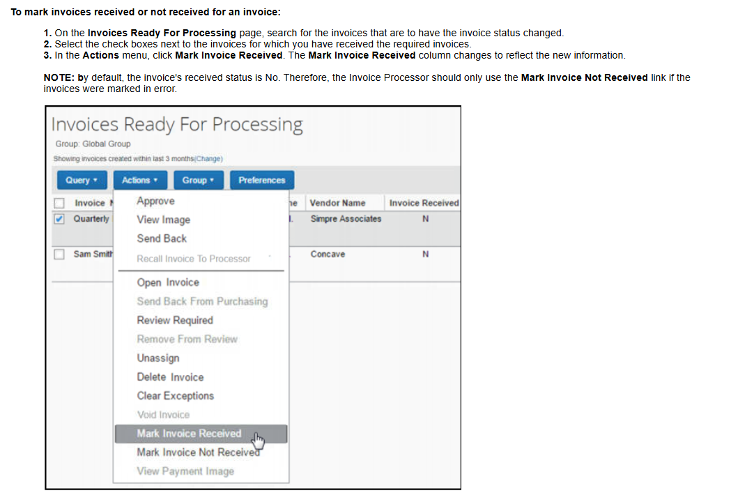 Solved Audit Trail Definitions Sap Concur Community