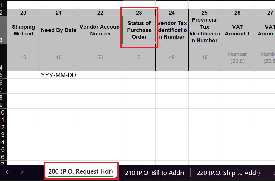Error 5504 when importing purchase orders in Concu... - SAP Concur ... Error 5504 when importing purchase orders in Concu... - SAP Concur ...