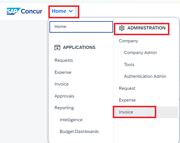 Invoice Capture Sap Concur Community