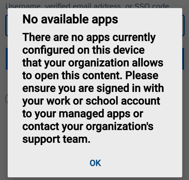 Solved Concur Mobile App Error Message Sap Concur Community