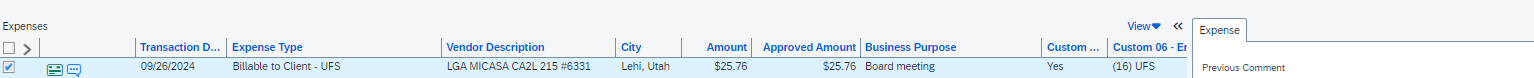 Receipt Image Tab Missing - SAP Concur Community