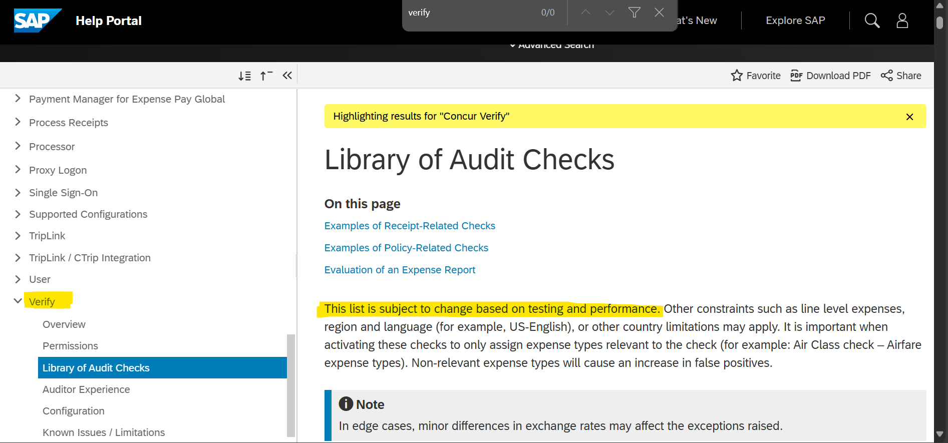 Solved Testing Scenarios For Concur Verify Sap Concur Community