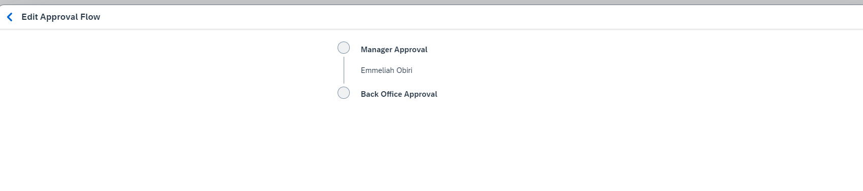 Need To Add Another Approver Level To Existing Exp Sap Concur