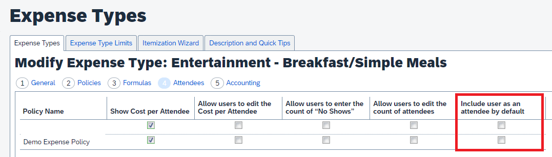 Attendee Input Process Duplication Sap Concur Community