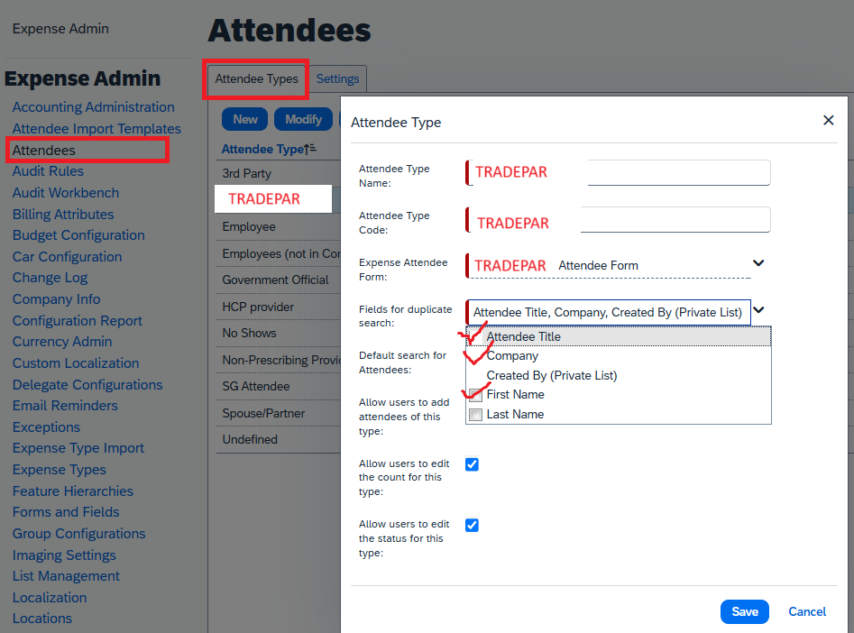 Solved Re Attendee Import Skipping Records Based On Du Sap Concur Community