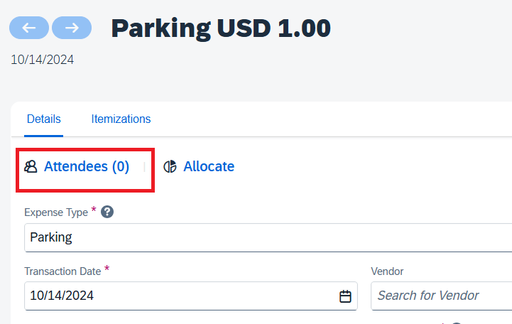 How Do I Upload An Attendee List To Add To An Expe Sap Concur